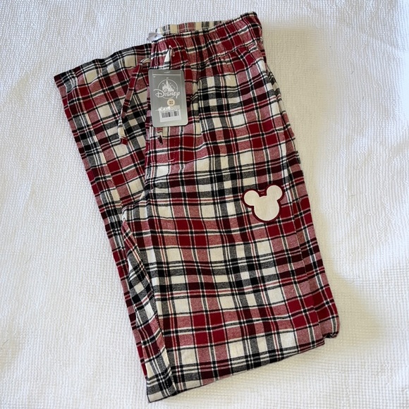 Disney | Intimates & Sleepwear | Disney Plaid Pajama Pants | Poshmark